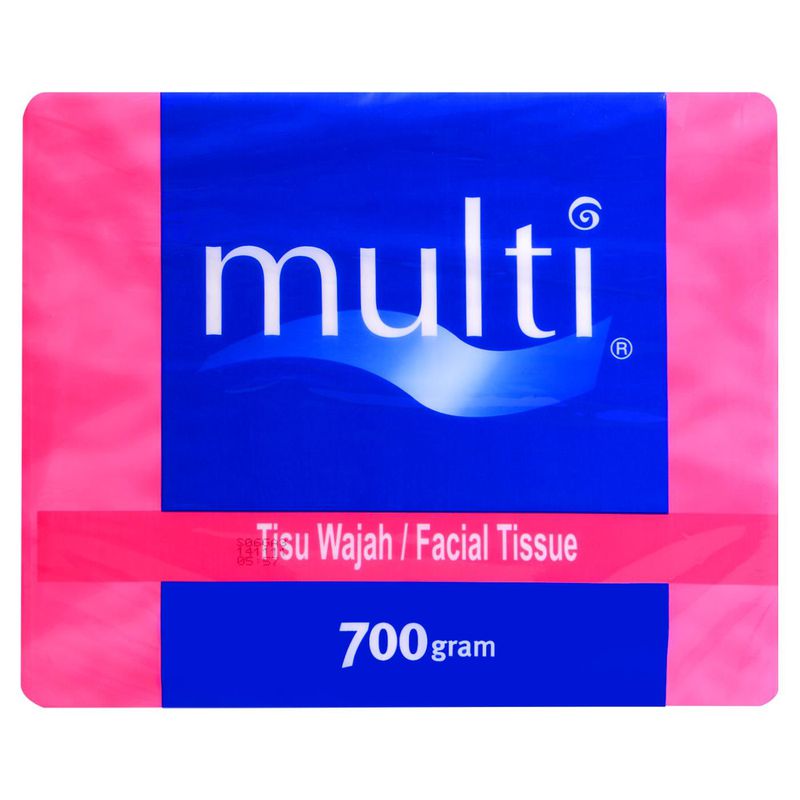 Multi Facial Tissue Mp - 04 - 700 gr - 1 Kotak Isi 16 Pcs