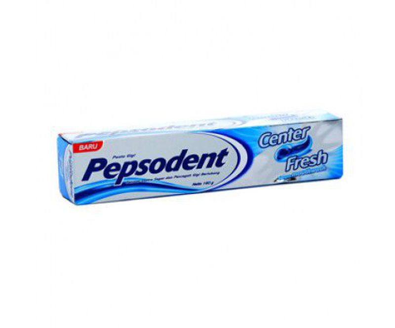 Pepsodent Tooth Paste Center Fresh - 1 Karton Isi 48 Pcs @ 160 gram