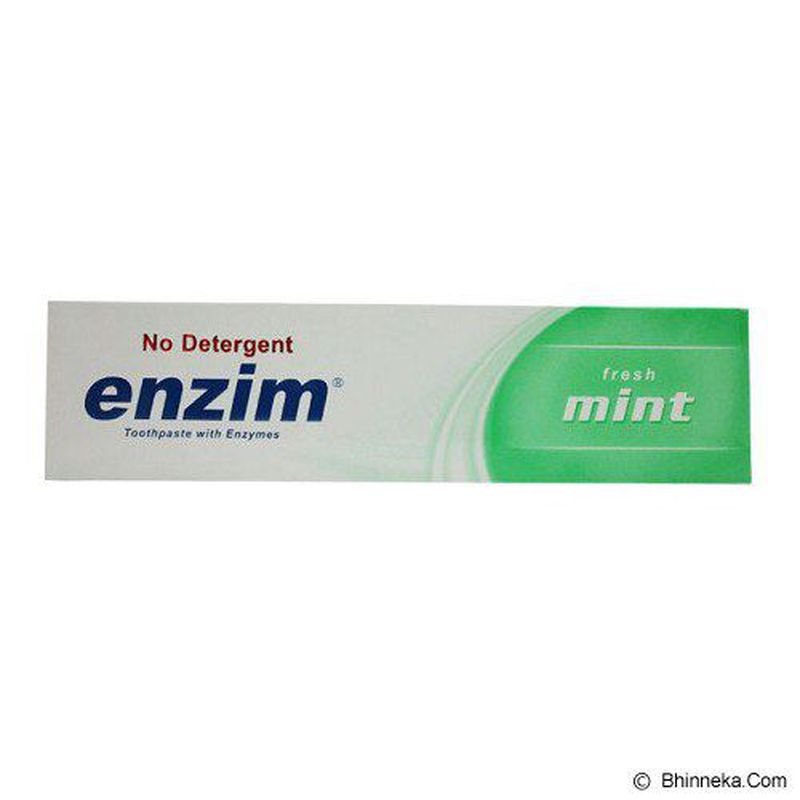 Enzim Toothpaste Mint - 1 Karton Isi 36 Pcs @ 100 gram