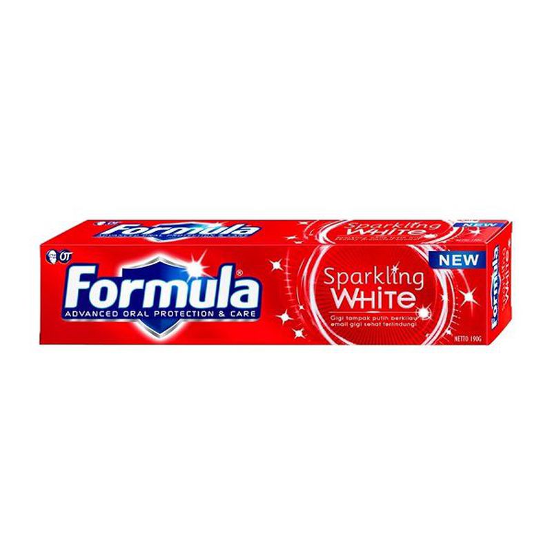 Formula Pasta Gigi - Sparkling White - 1 Box Isi 48 Pcs @ 190 gram