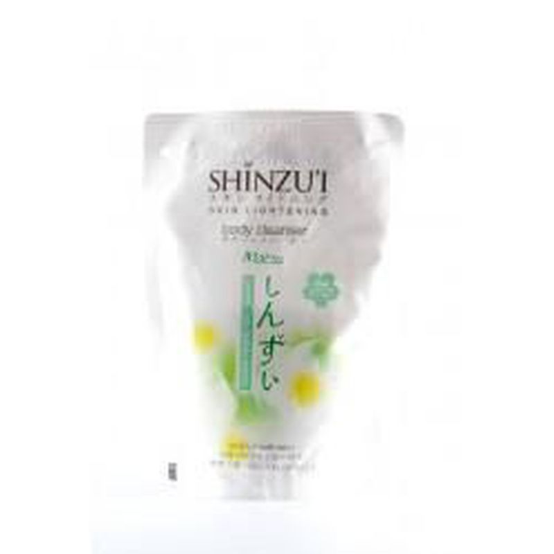 Shinzui Bodywash Reguler Pouch - Aroma Matsu - 1 Karton Isi 48 Pcs @ 200 ml