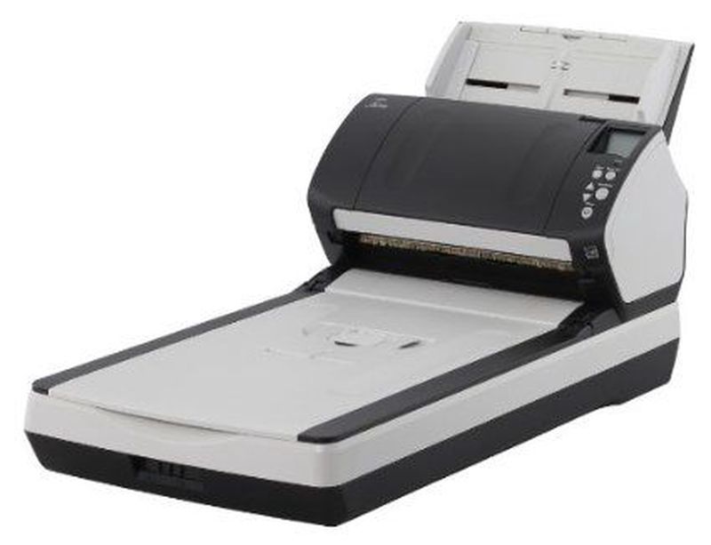 Fujitsu Image Scanner Fi-7260 - PA03670-B551 - Silver - Silver