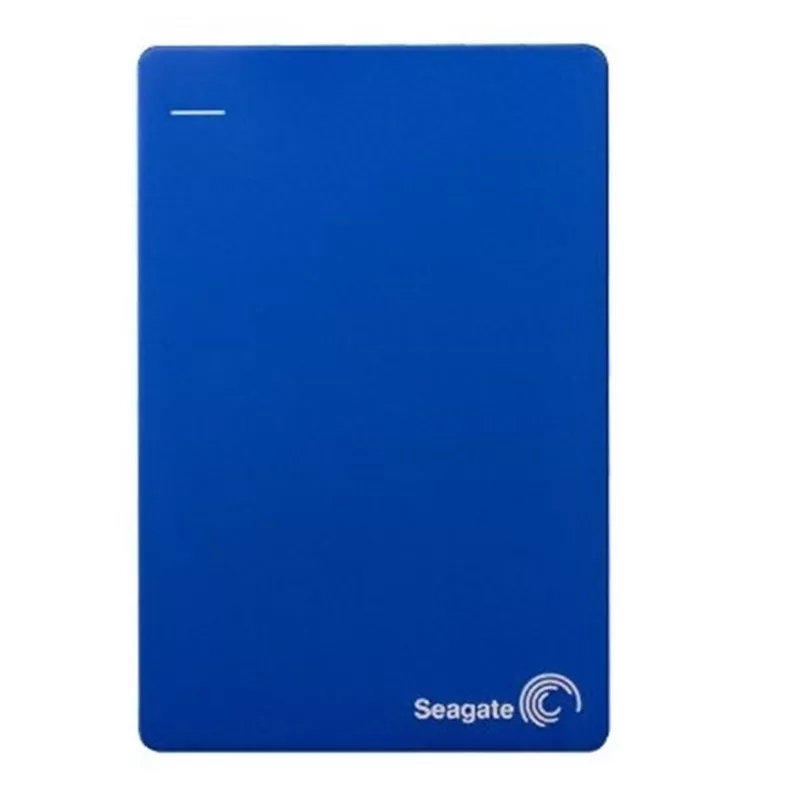 Seagate Backup Plus Slim + Pouch STDR2000302 - 2TB - Biru - Biru