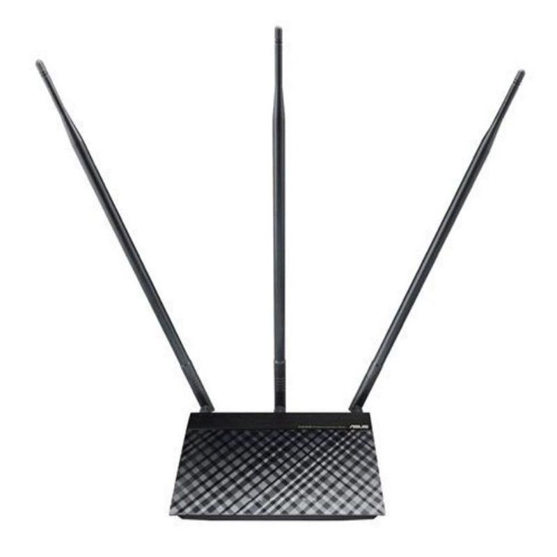 Asus RT-N14UHP High Power Wireless-N300 - Router/AP/Repeater - Hitam