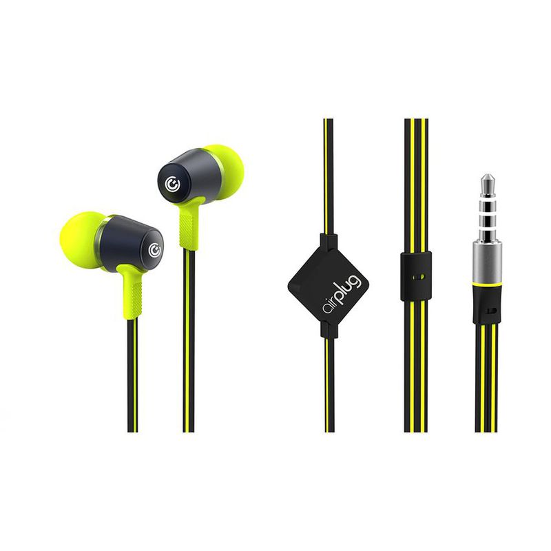 Sonic Gear Airplug 100 - Hijau - Hijau