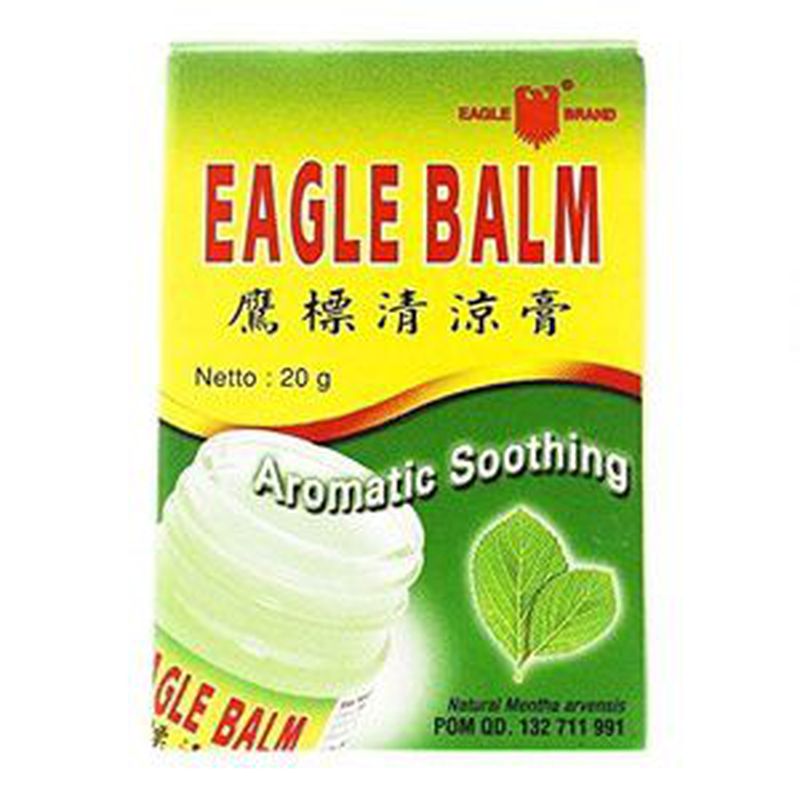 Cap Lang Balsem Gosok - 1 Box Isi 24 Pcs @ 20 gram