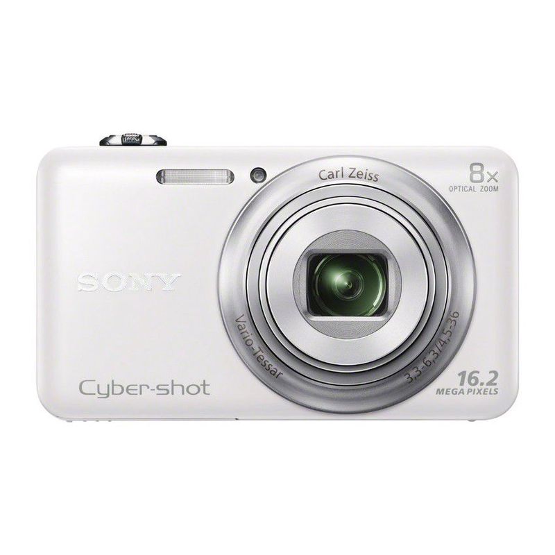 Sony DSC-WX80 Wifi - 16.2MP - Putih - Putih