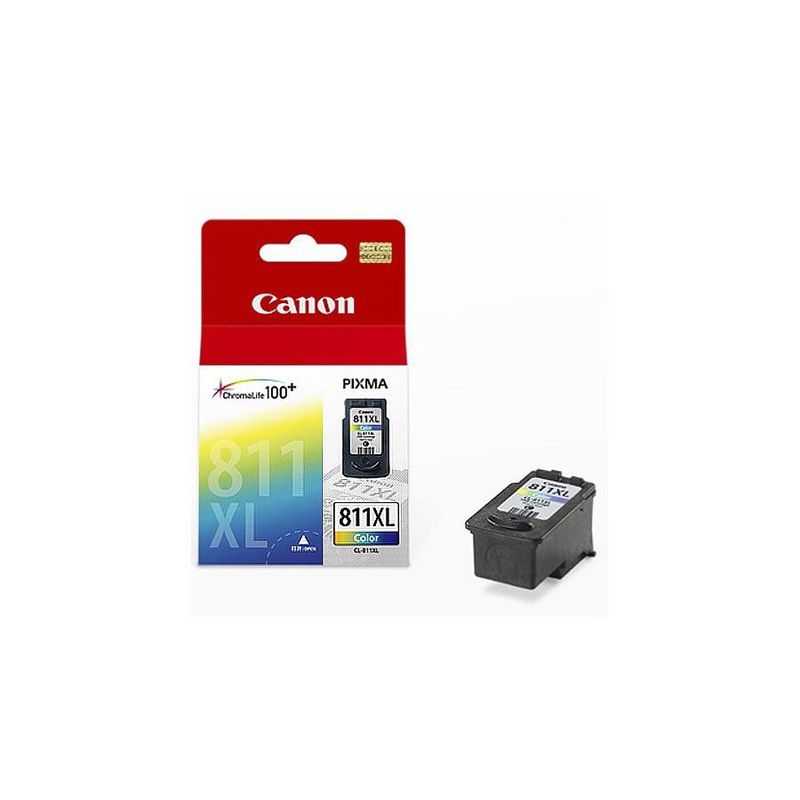Canon Ink Cartridge CL-811 XL - Color - Berwarna