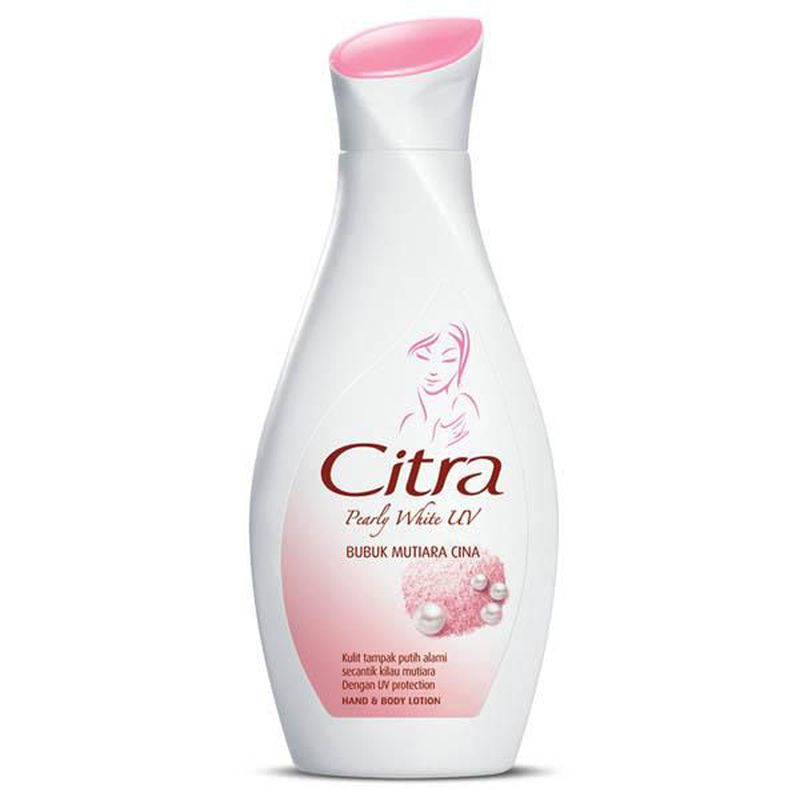 Citra Hand & Body Lotion Pearly White UV - 1 Karton Isi 36 Pcs @ 60 ml