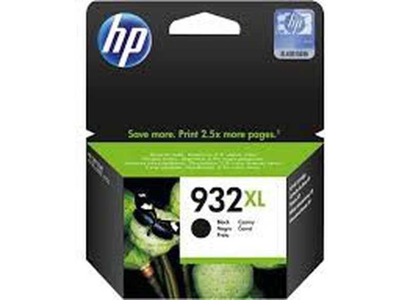 HP 932XL Officejet Ink Cartridge - Hitam - Hitam