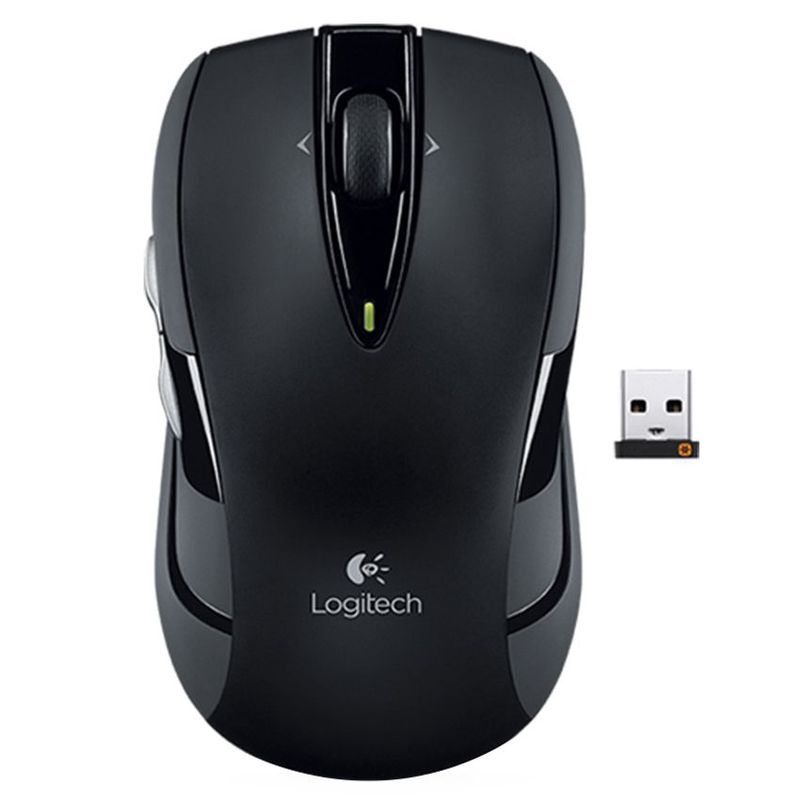 Logitech Mouse Wireless M545 - Hitam - Hitam