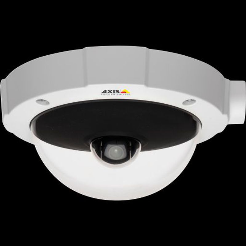 Axis Kamera CCTV Dome M5013-V - 1 MP - Putih - Putih