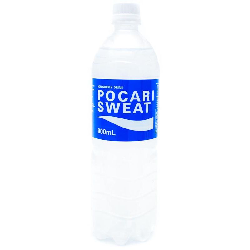 Pocari Sweat Pet 900 ml - 1 Kotak Isi 15 Pcs