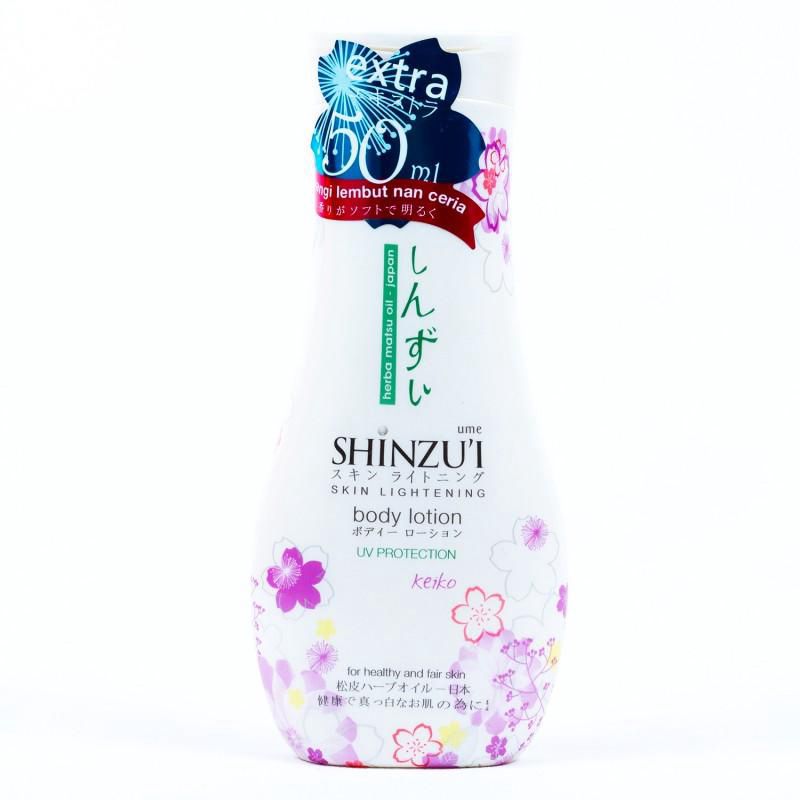 Shinzui Body Lotion Ume Keiko - Aroma Keiko - 1 Karton Isi 48 Pcs @ 210 ml