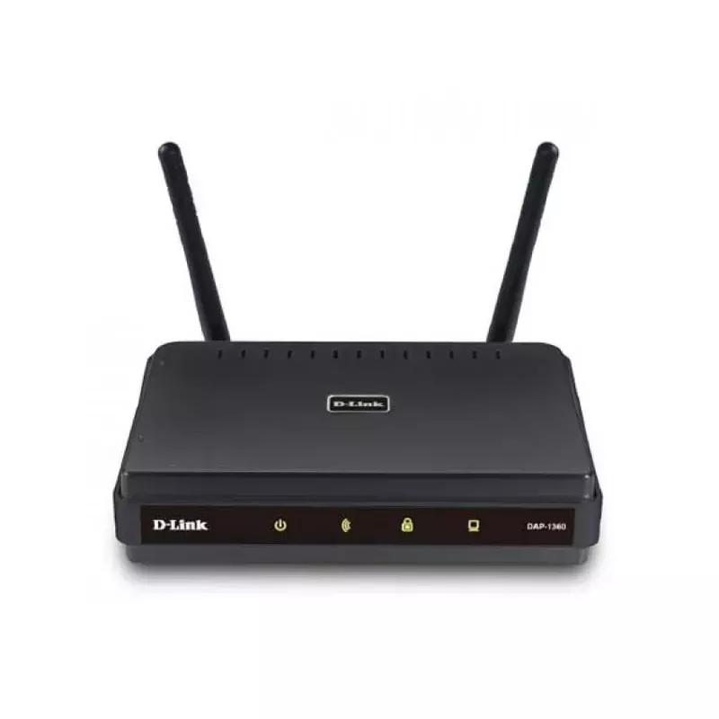 D-Link Wireless Router N300 - DAP-1360/EME - Hitam - Hitam