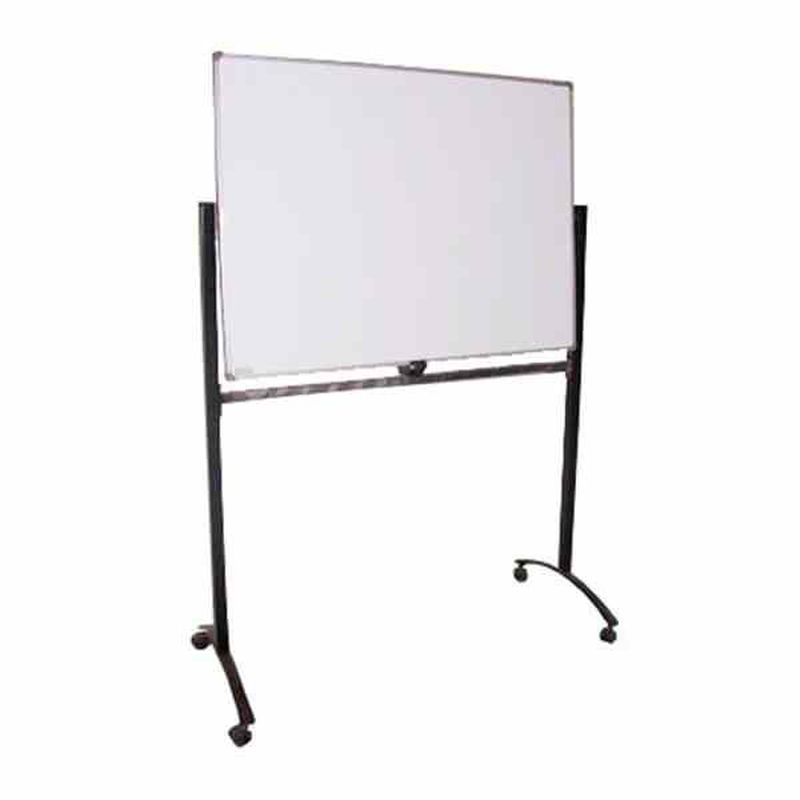 Sakana Standing Whiteboard Single Face - 90 x 120 cm - Putih - Putih