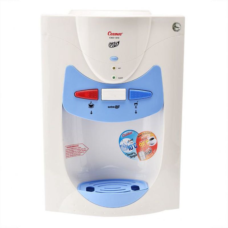Cosmos CWD-1310 Water Dispenser - Putih/Biru - Putih-Biru