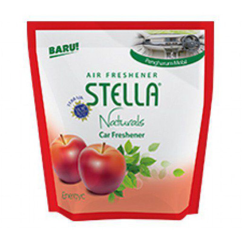 Stella Air Freshener All-in-One - Energyc - 1 Set Isi 18 Pcs @ 70 gram