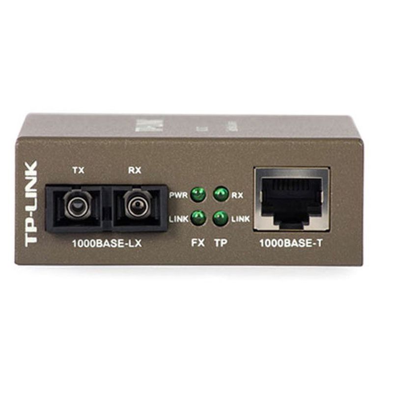 Tp-Link Gigabit Ethernet Media Converter MC210CS - Hijau