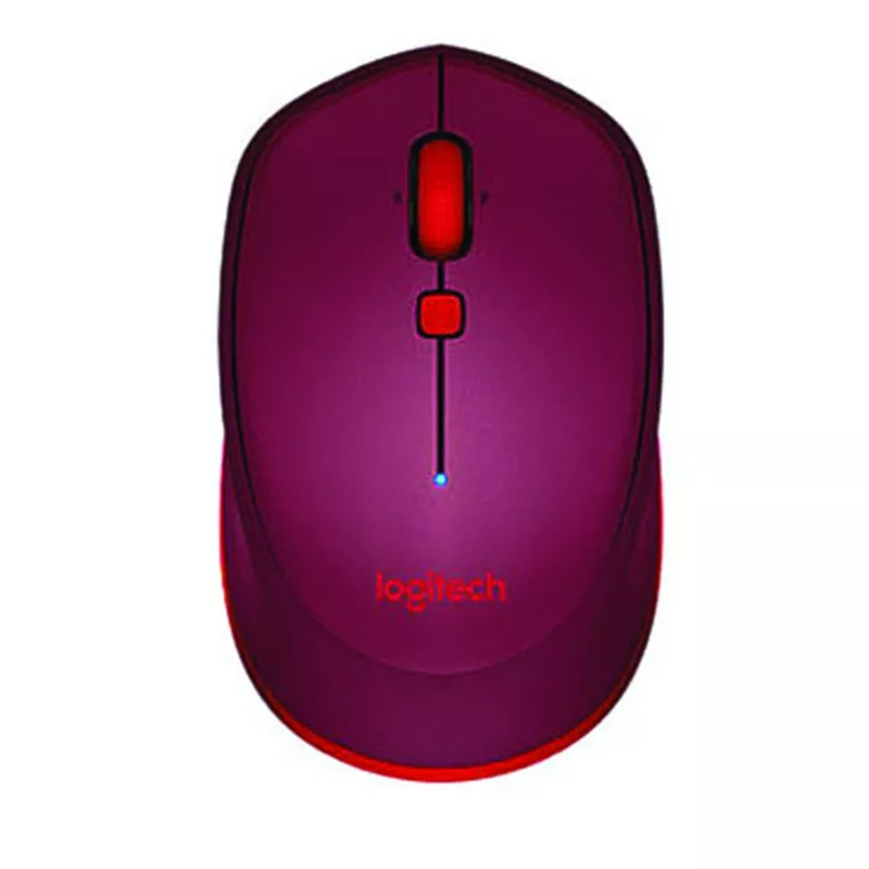 Logitech Bluetooth Mouse M337 - 910-004535 - Merah