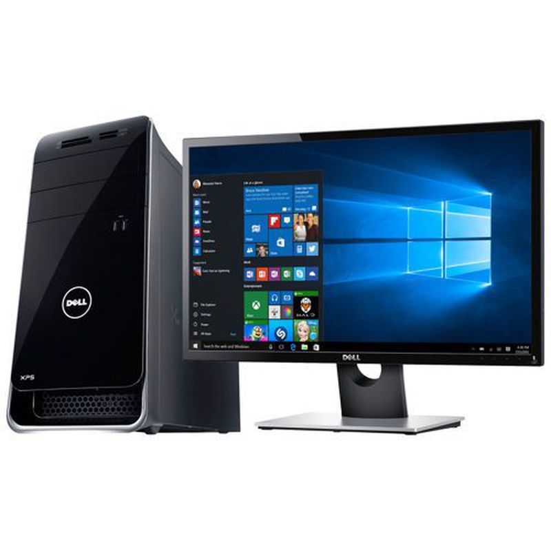 Dell Micro Tower Desktop XPS 8900 - Intel Core i7-6700 - 16 GB RAM - 2 ...