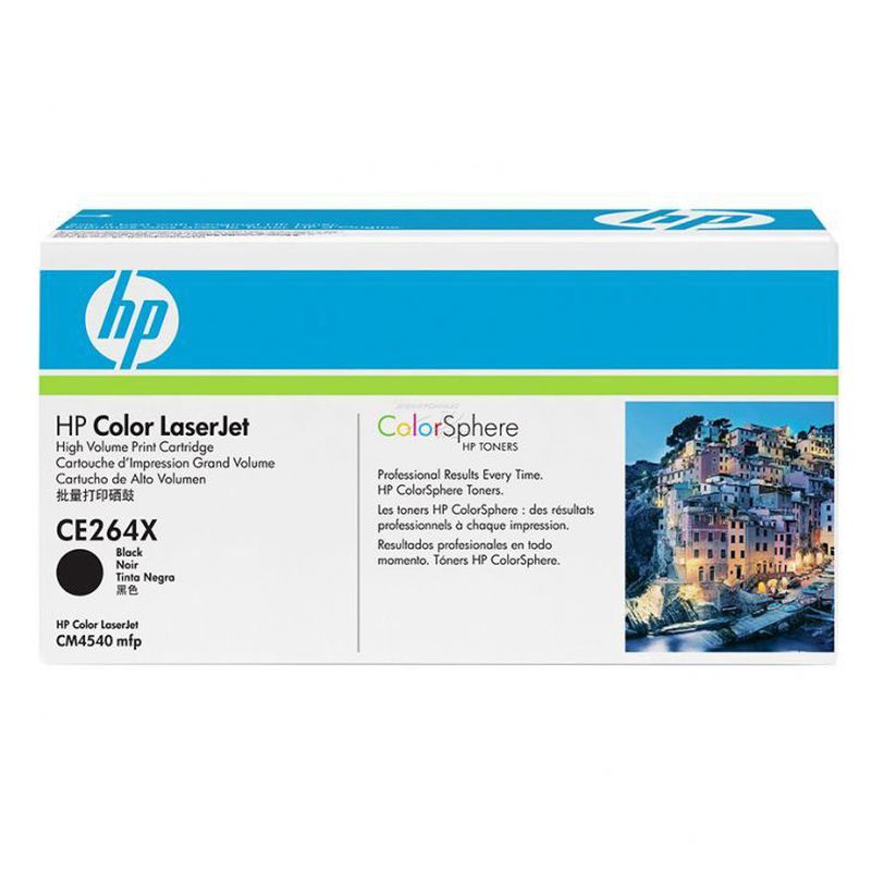 HP LaserJet CM4540 MFP 18K - Hitam - Hitam