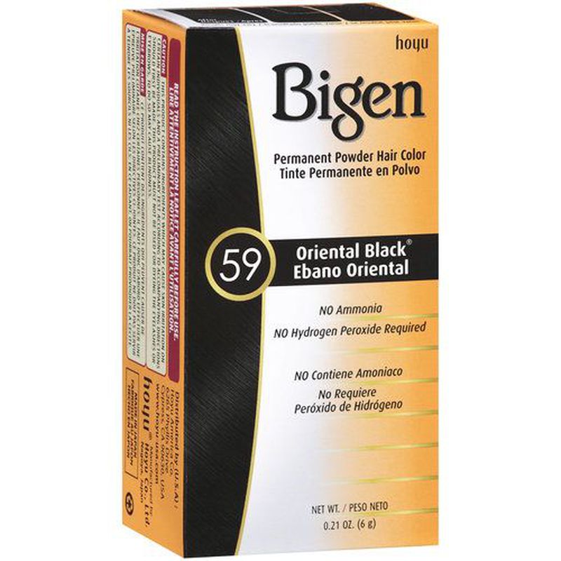 Bigen Power Hair - 1 Karton Isi 12 Pcs