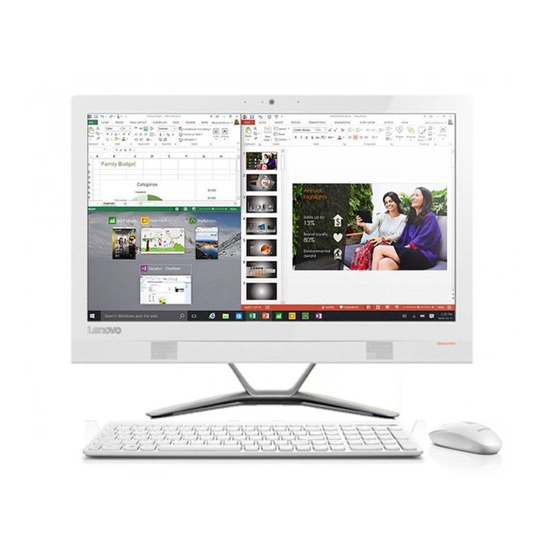 Lenovo PC All-in-One 300-23ISU-2AID - F0BY002AID - 23 Inci - Intel Core ...