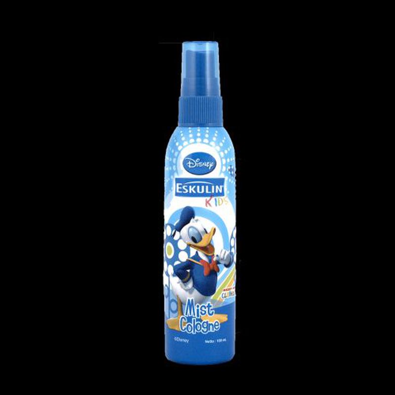 Eskulin Kids Mist Cologne Disney - Donald Duck - 1 Box Isi 36 Botol ...