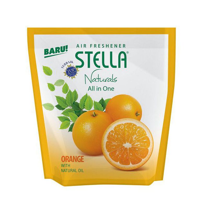 Stella Air Freshener All-in-One - Orange - 1 Set Isi 72 Pcs @ 70 gram ...
