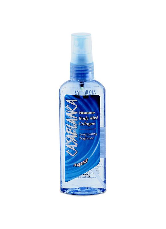 Casablanca Body Mist Aqua - 1 Karton Isi 12 Pcs @ 100 ml