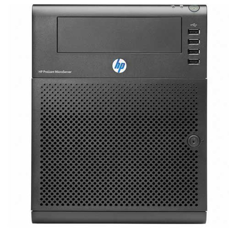 HP Tower Server ProLiant MicroServer Gen7 - 744900-371 - AMD Turion II ...