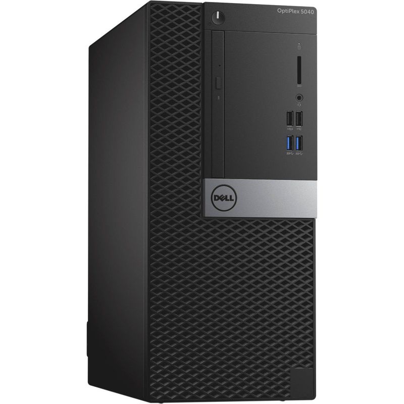 Dell Tower Desktop OptiPlex 5040 MT - Intel Core i5-6500 - 4 GB RAM - 1 ...