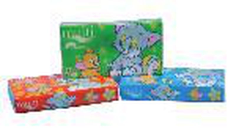 Multi Travel Pack Karakter - 1 Kotak Isi 48 Pcs