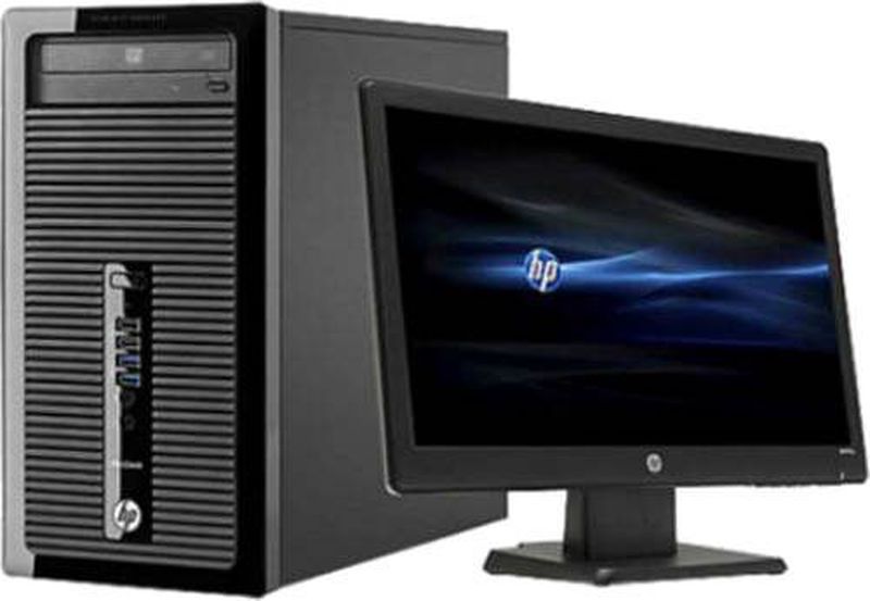 HP Tower Desktop 280 G2 MT - V8N63PT - Intel Core i3-6100 - 4 GB RAM ...
