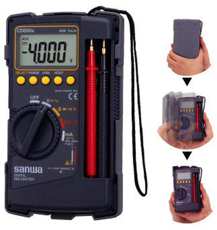 Sanwa Digital Multimeter CD800a