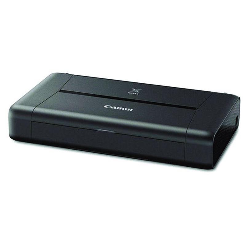 Canon Wireless Office Mobile Printer PIXMA iP110 - Hitam - Hitam