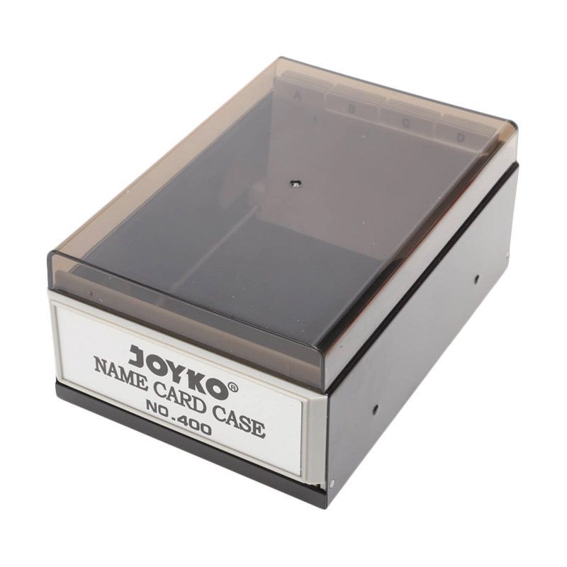 Joyko Name Card Case No. 400 - Putih - 1 Set Isi 2 Pcs - Campuran