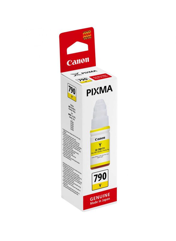 Canon Ink Cartridge GI-790 - Kuning - Kuning