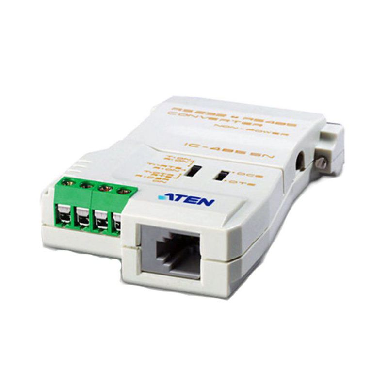 Aten Serial-powered RS232 to RS485/422 Bi-directional Converter ...
