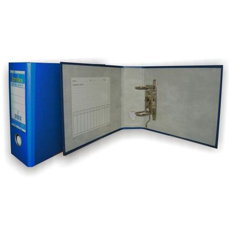 Bindex Ordner Ecology 777 - 1/2 F4 - Biru - 1 Kotak Isi 12 Pcs - Multi ...