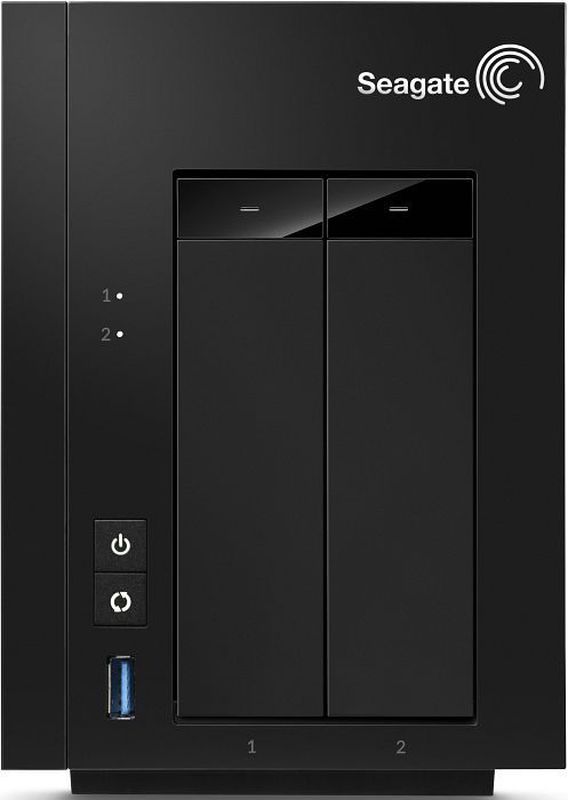 Seagate Seagate NAS Pro 2-Bay - New STDD300 - 4TB