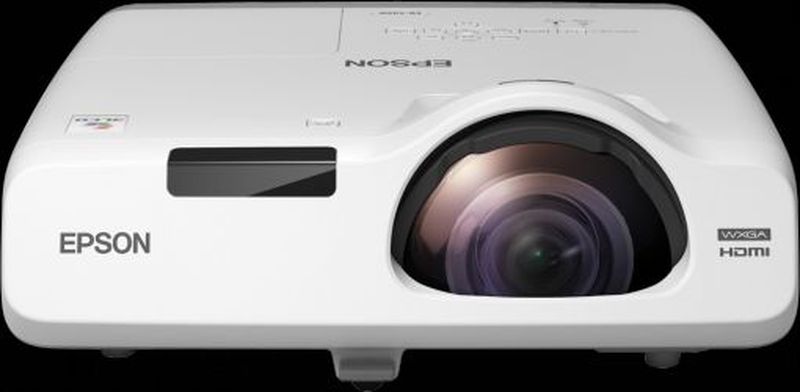 Epson Short Throw WXGA 3LCD Projector EB-535W - 3400 Lumens - Putih - Putih