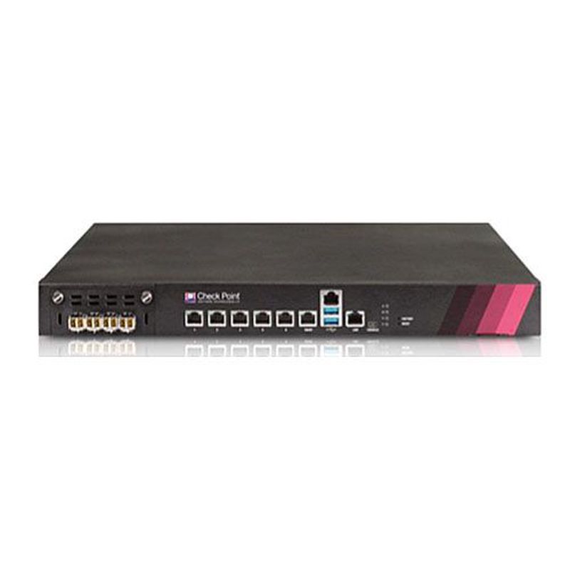 Check Point Firewall 5400 Security Appliance - Hitam - Hitam
