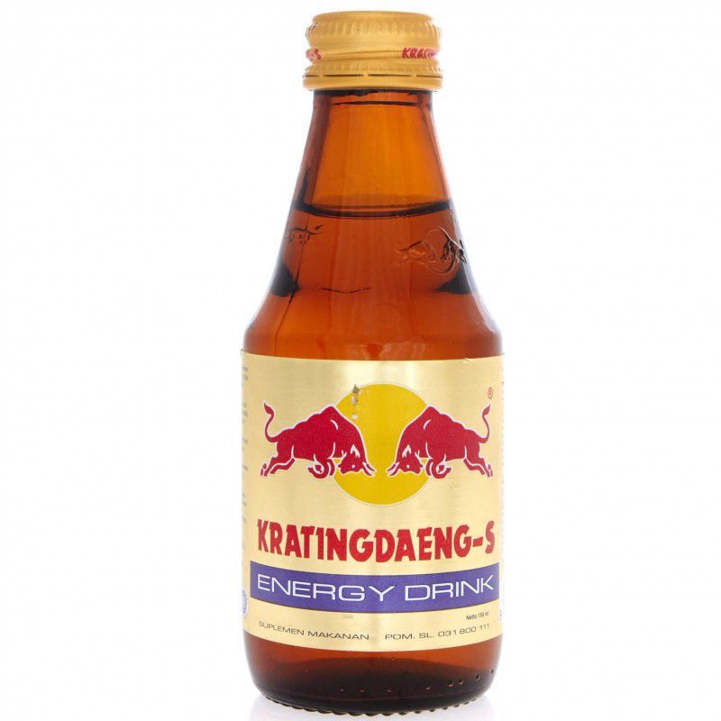 Krating Daeng Super 150 ml - 1 Kotak Isi 50 Pcs