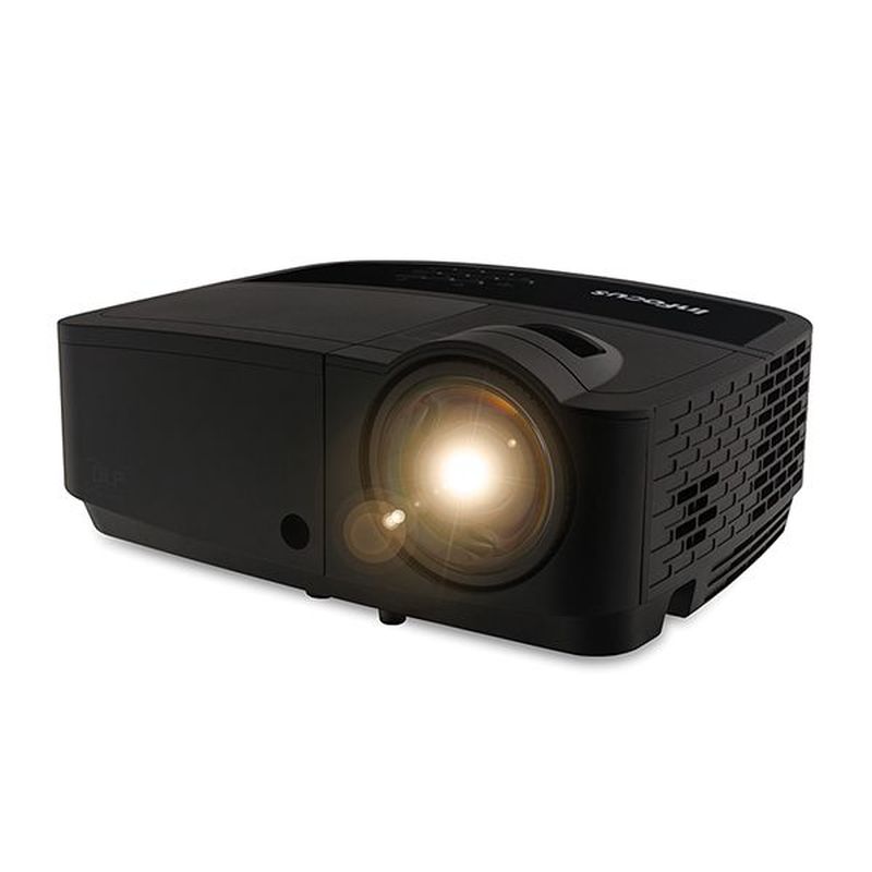 InFocus XGA DLP Short Throw Projector IN124STx - 3700 Lumens - Hitam ...