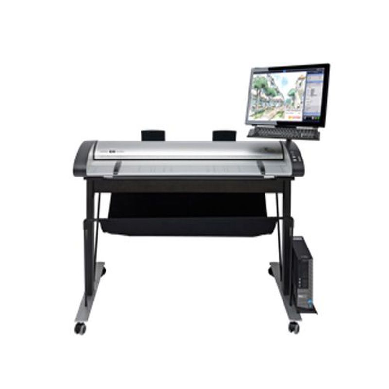 Contex Scanner ScanStation Pro IQQ 4450 - 1200 dpi - Hitam