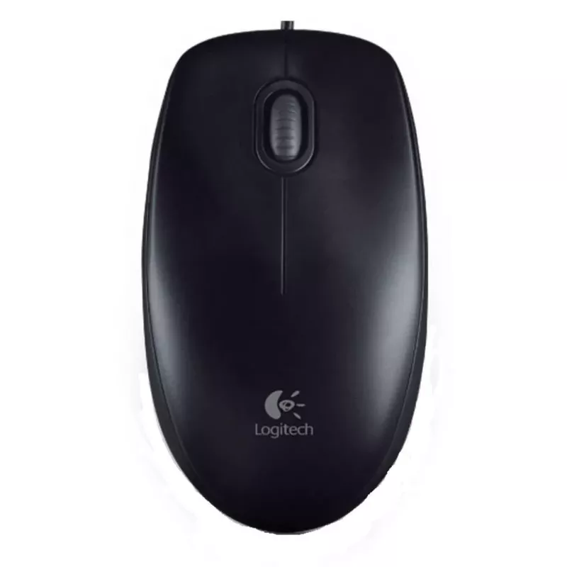 Logitech M 100r Mouse - 910-003301 - Hitam