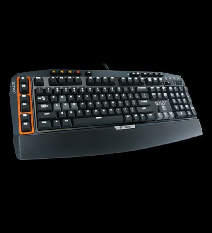 Logitech G710+ Mechanical Gaming Keyboard - 920-003889 - Hitam