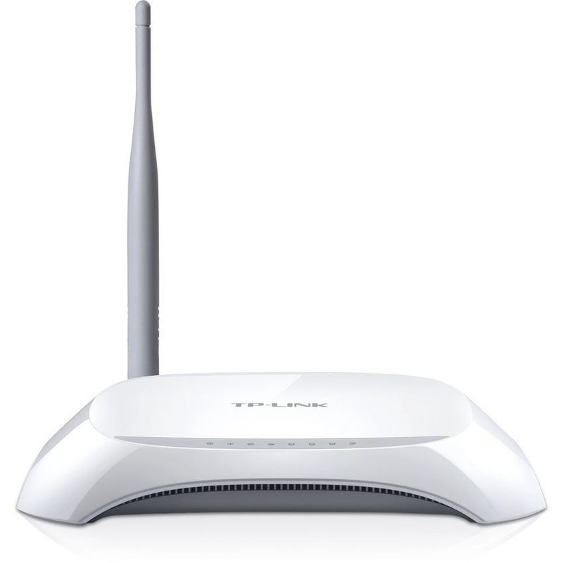 TP-Link Wireless N ADSL2+ Modem Router TD-W8901N - 150 Mbps - Putih - Putih
